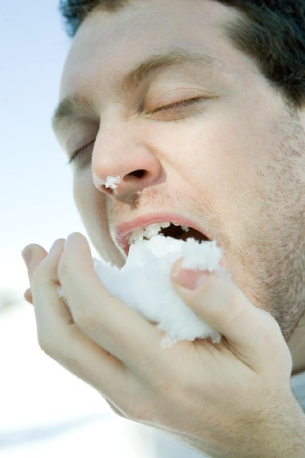 6 Ways to Eat...Snow?