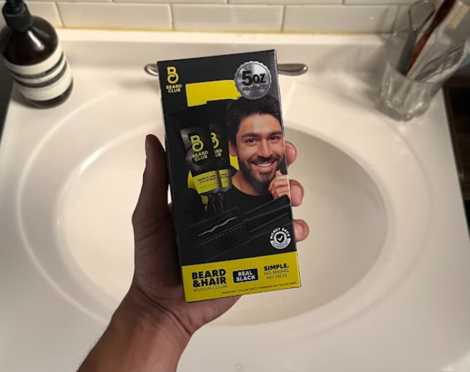 My Honest Review of The Beard Club Beard & Hair Color: Everything You ...