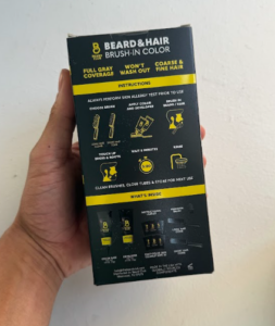 My Honest Review of The Beard Club Beard & Hair Color: Everything You ...